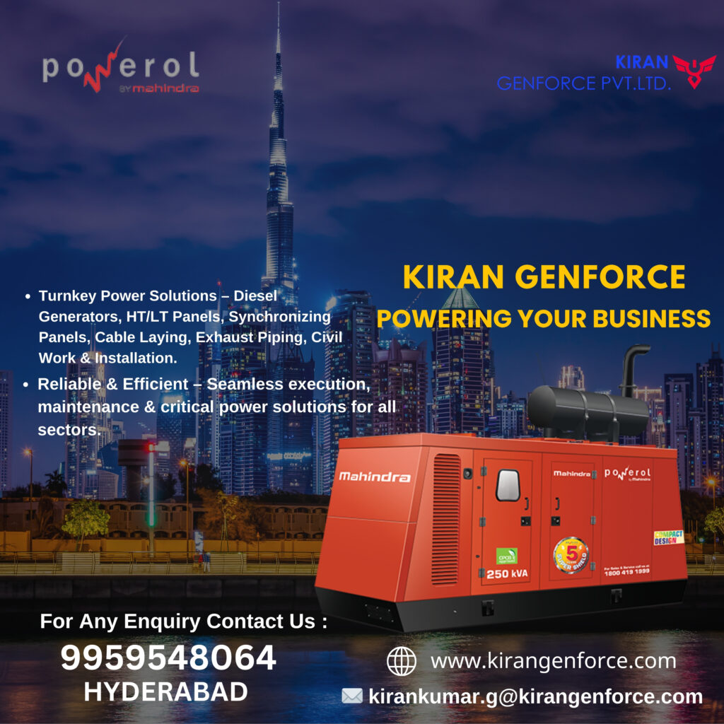 Common Myths About Diesel Generators – Debunked! - kiran