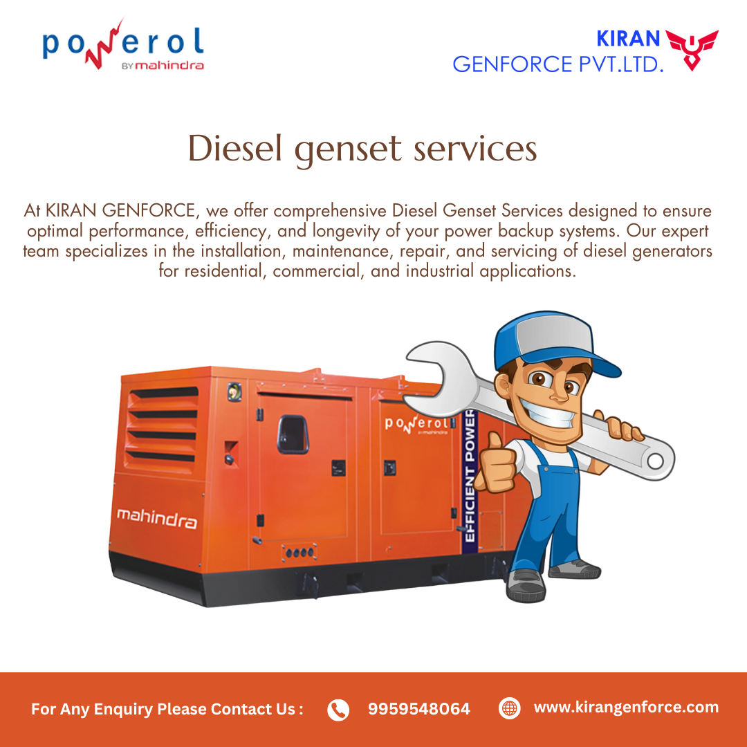 Top Benefits of Mahindra Powerol Diesel Generators for Industrial Use ...